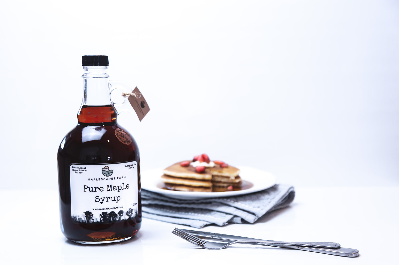Pure Ontario Maple Syrup | Maplescapes Farm Odessa