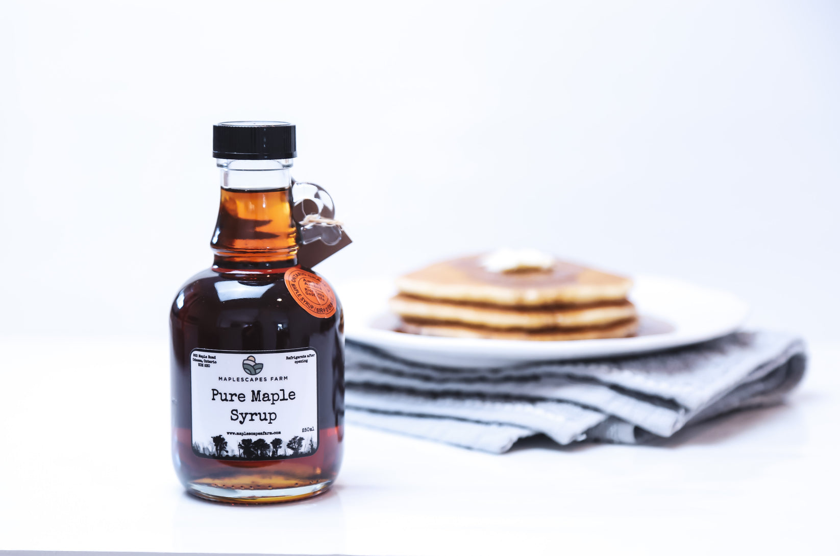 Pure Ontario Maple Syrup | Maplescapes Farm Odessa